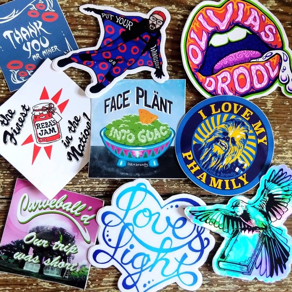 Phish Sticker - Etsy