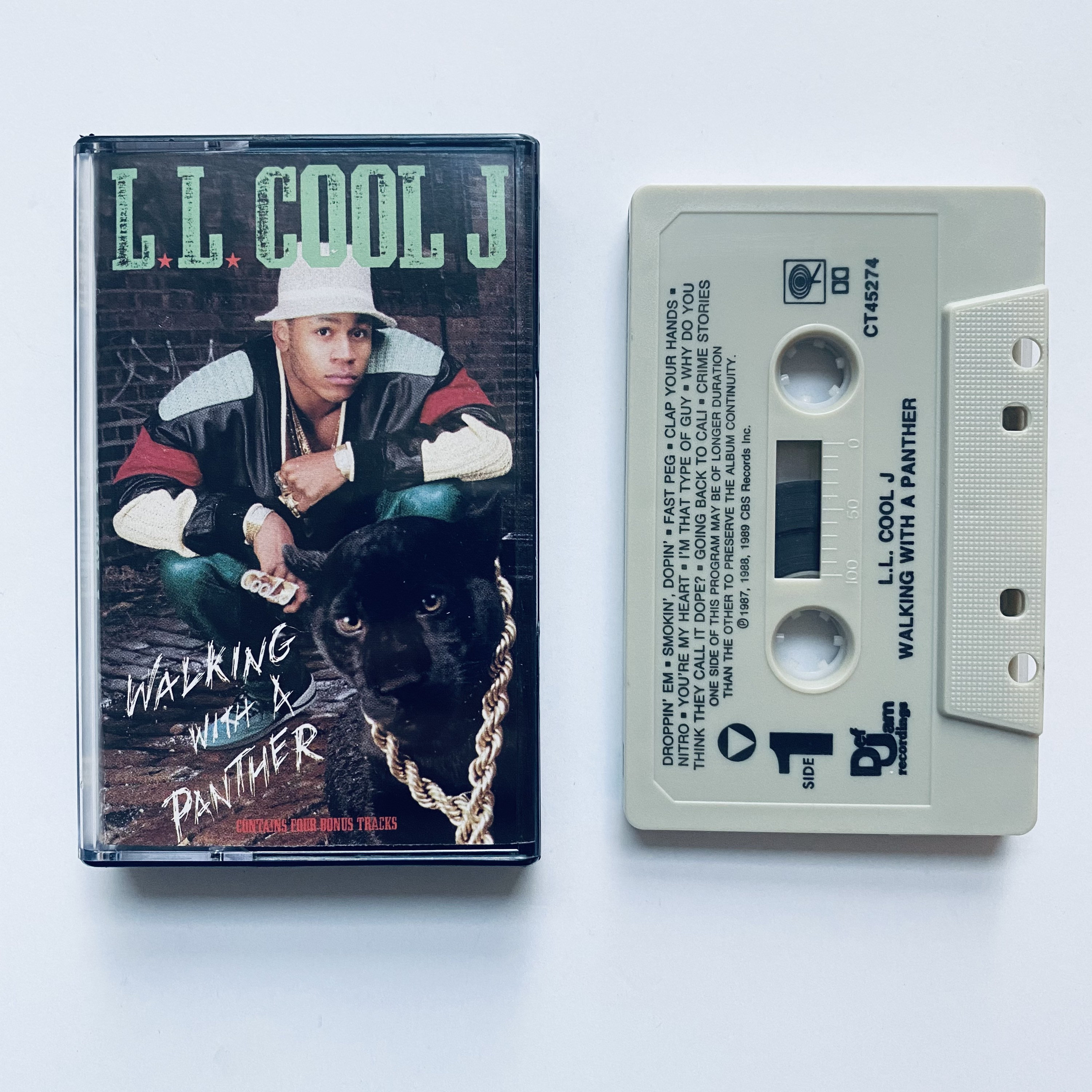 Ll Cool J Walking With A Panther