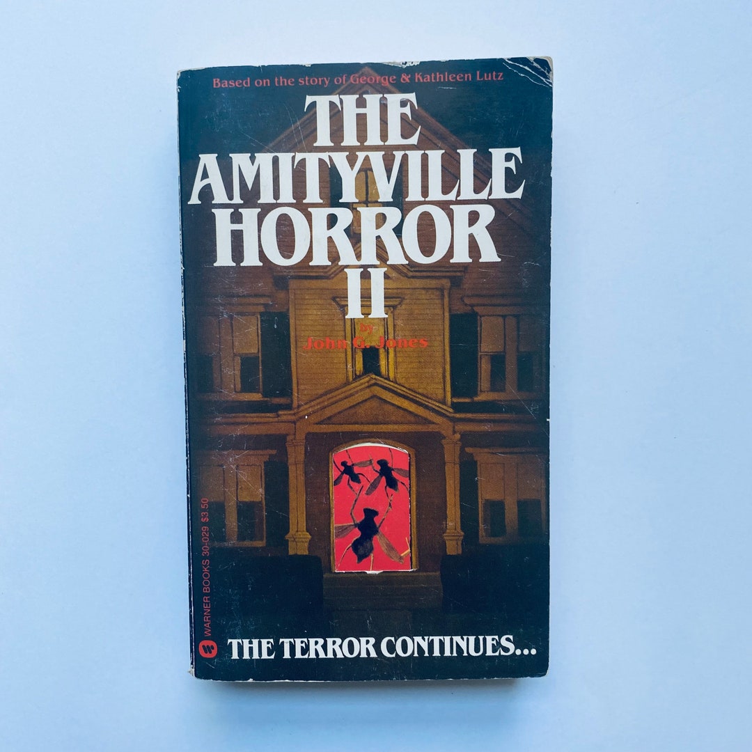 The Amityville Horror II Movie Novelization Paperback by John Jones ...