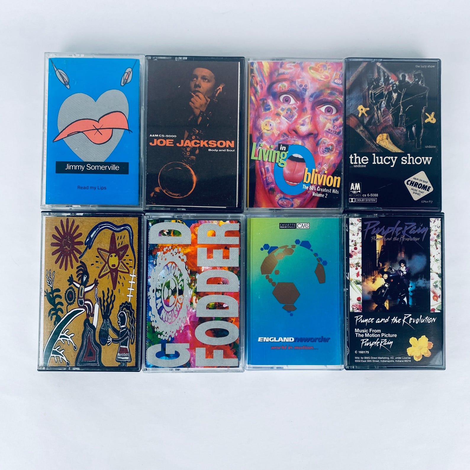 New Wave, Synth, Electronic, Punk, Pop 80s Cassette Tapes, TESTED ...