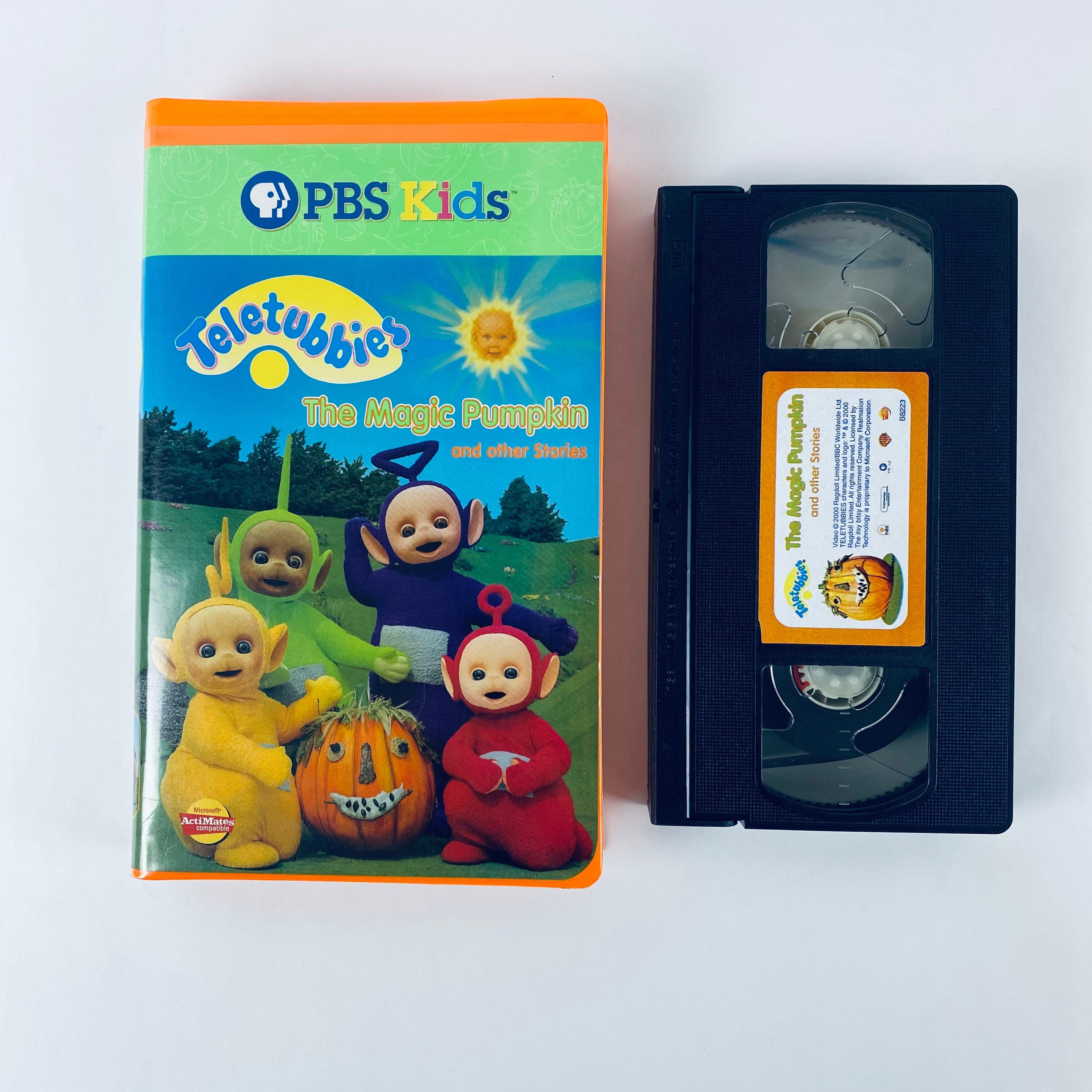 Teletubbies Pbs Kids Vhs