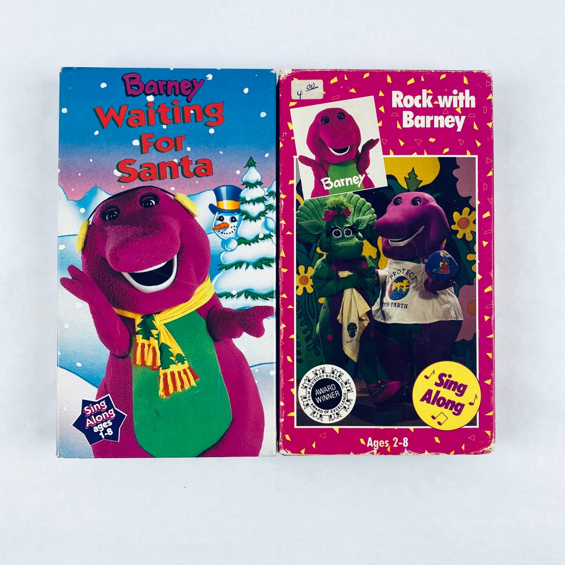 Kids 80s 90s VHS Movies Build Your Own Lot - Disney, Barney, Sesame ...