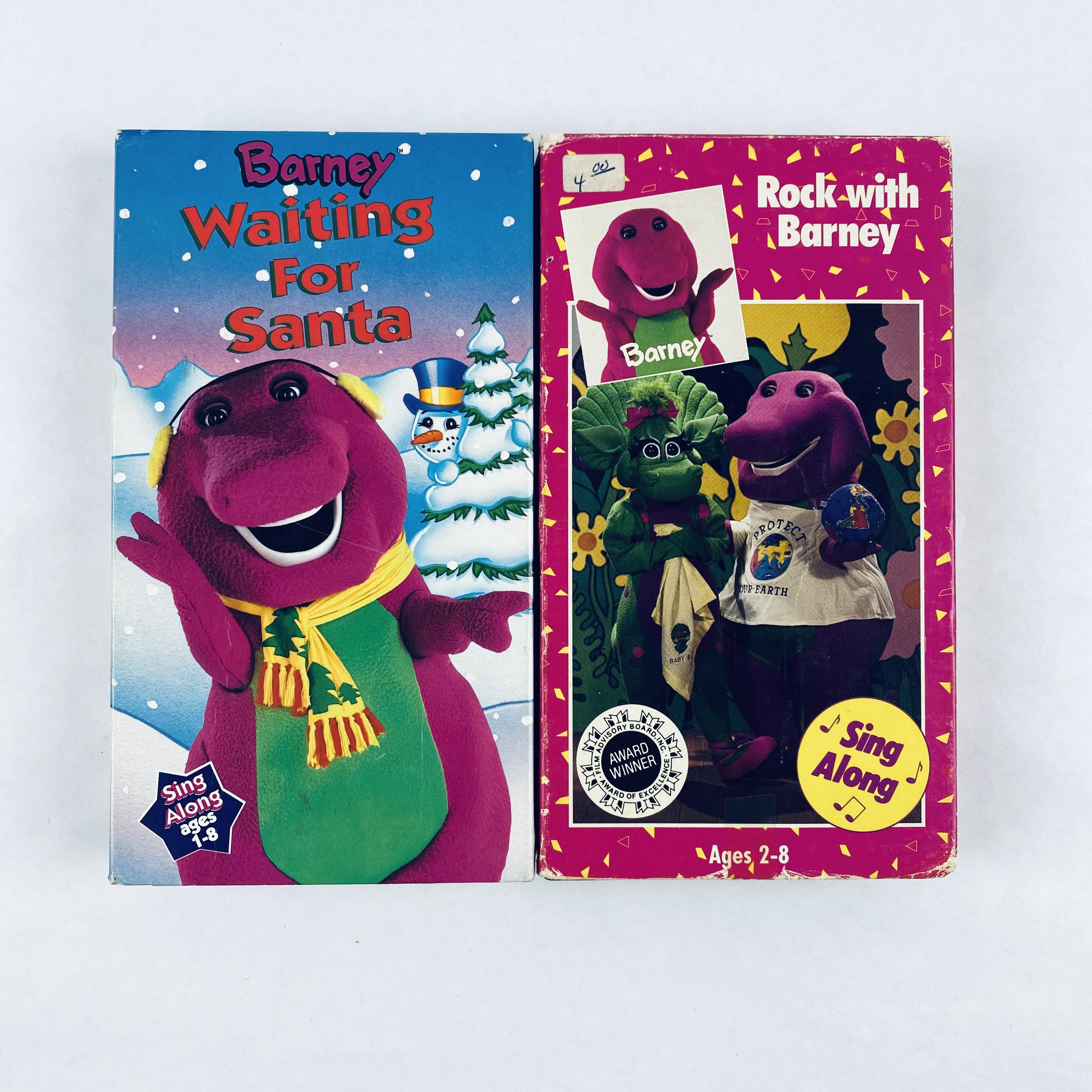 Kids 80s 90s VHS Movies Build Your Own Lot - Disney, Barney, Sesame ...