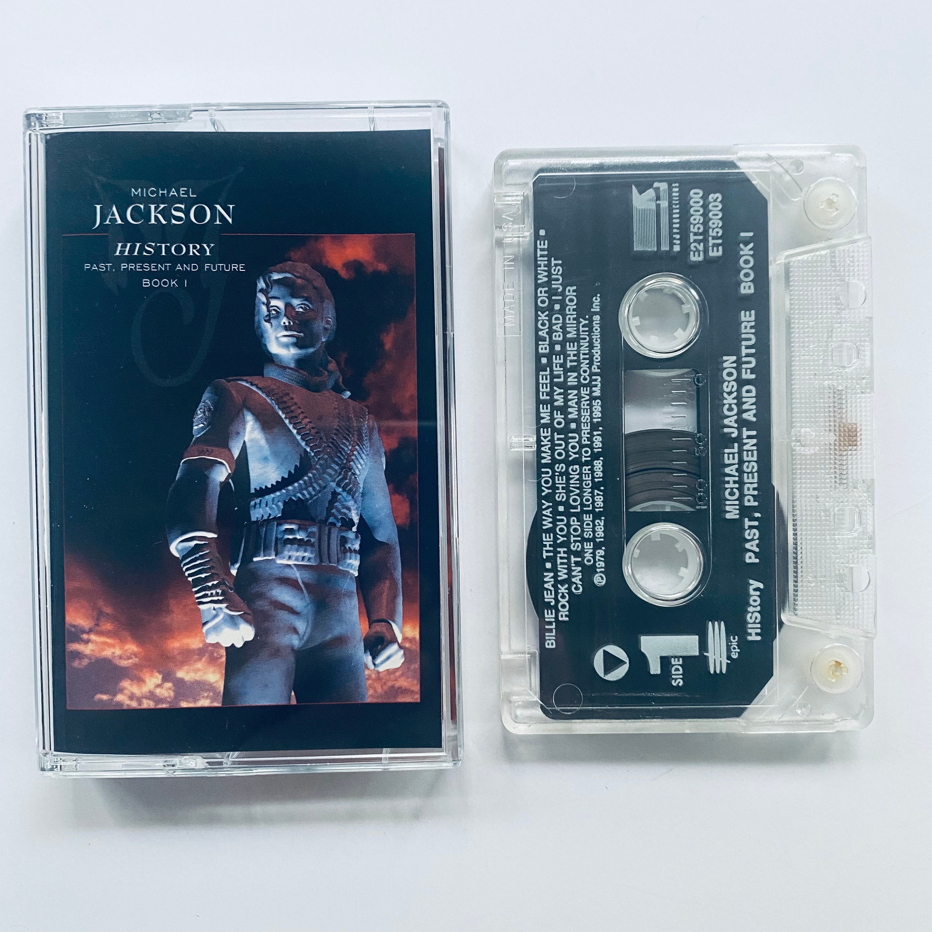 Michael Jackson History Past Present And Future