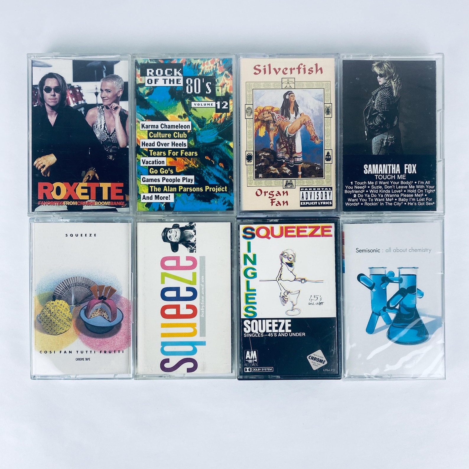 New Wave, Synth, Electronic, Punk, Pop 80s Cassette Tapes, TESTED ...