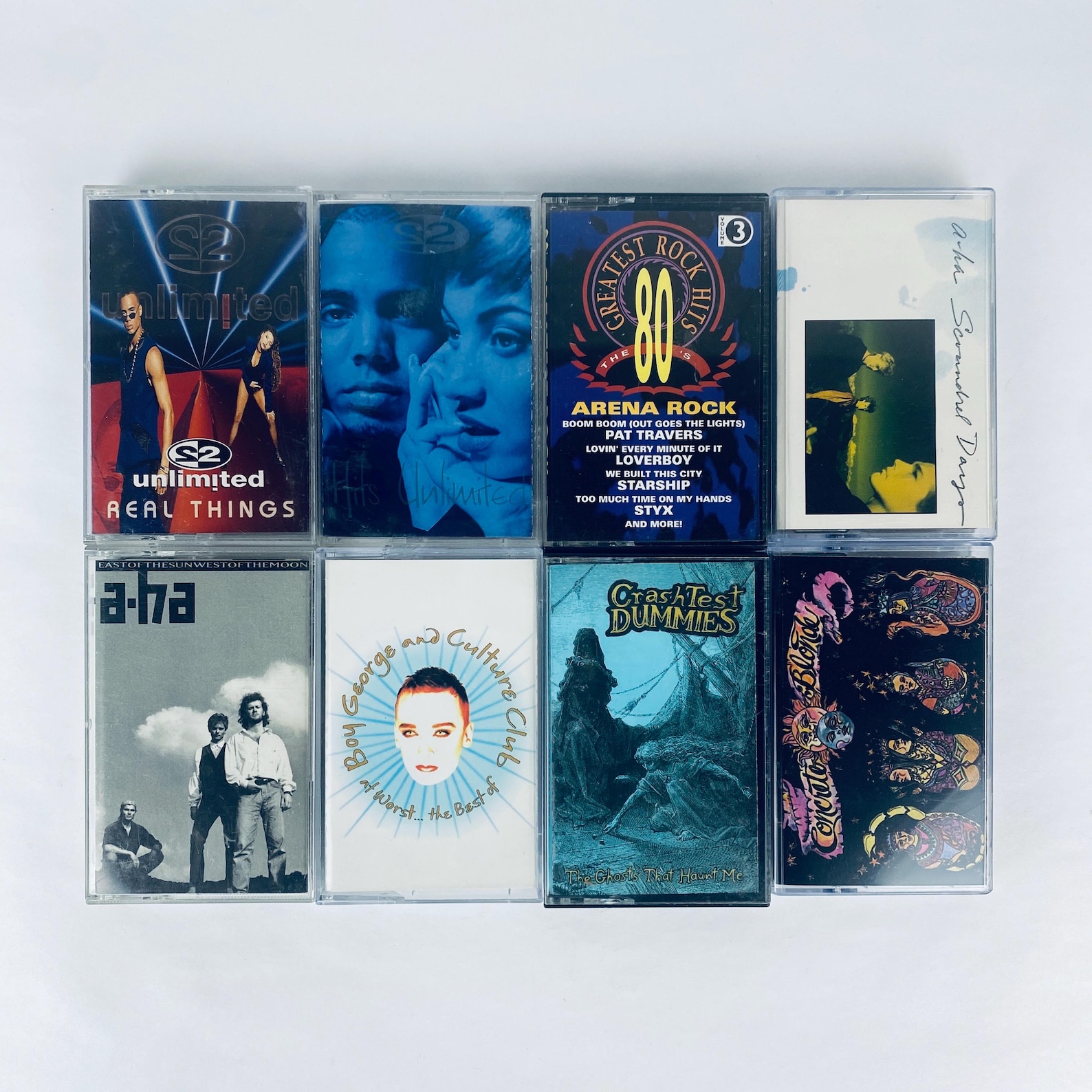 New Wave, Synth, Electronic, Punk, Pop 80s Cassette Tapes, TESTED ...