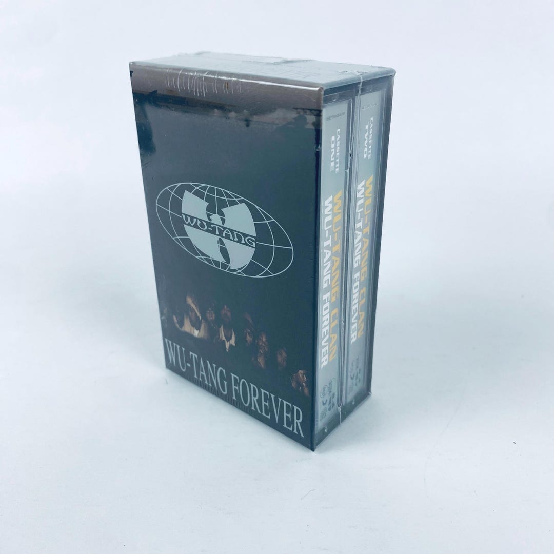 Wu-tang Clan Wu-tang Forever Box Set, Double Cassette, 90s Hip Hop, Rap ...