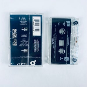Warren G Regulate G Funk Era Cassette Tape, 90s Rap, Hip Hop, USA 1st ...