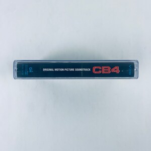 CB4 Soundtrack Cassette Tape, Original, USA, Vintage 90s, Hip Hop, Beastie Boys, Public Enemy ...