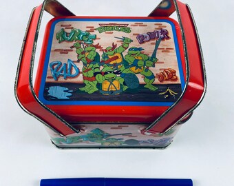 Vintage Ninja Turtles Box - Etsy
