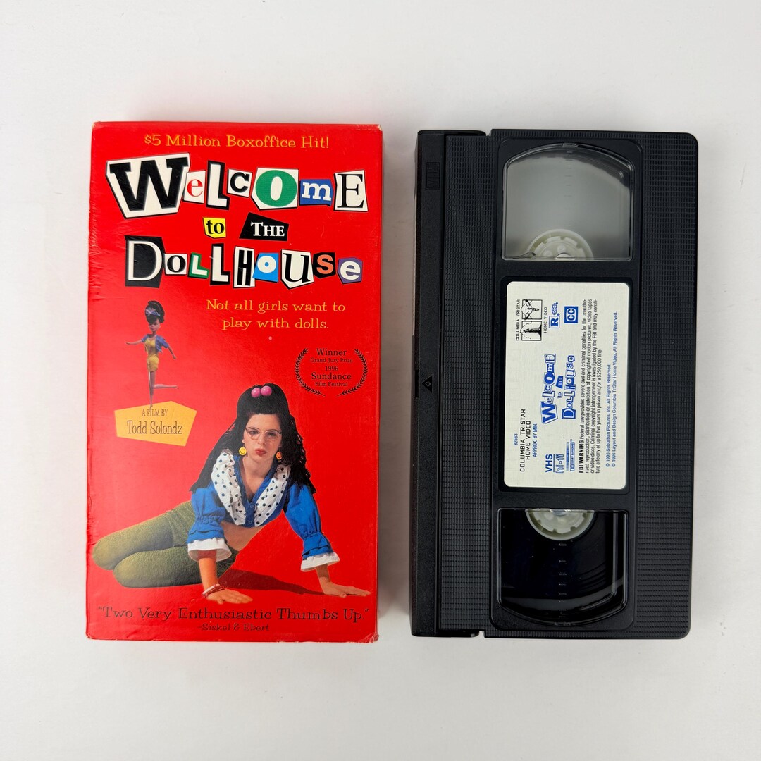 Welcome to the Dollhouse VHS Movie, Vintage 90s, Cult Classic, Dawn ...