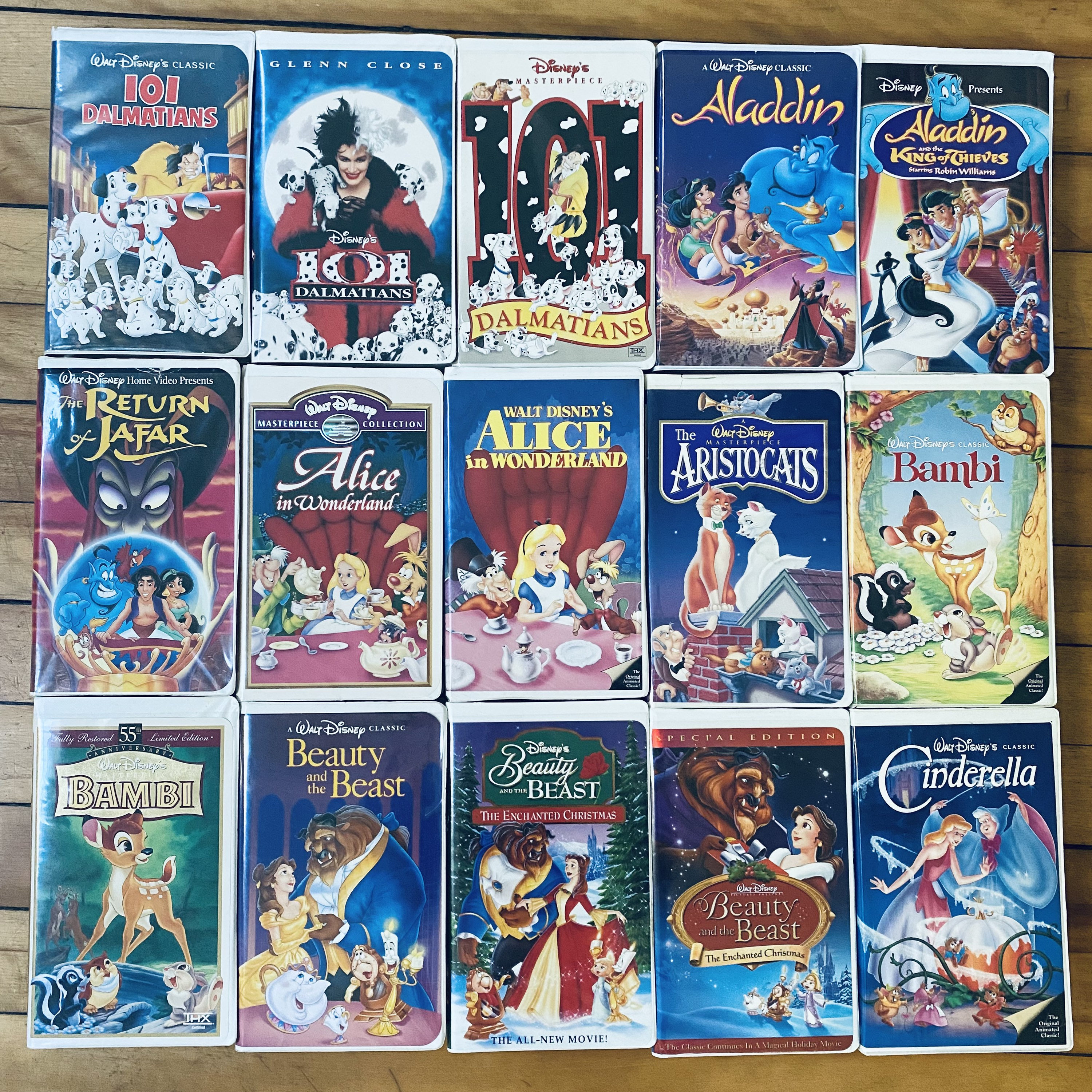 Classic Disney Movies