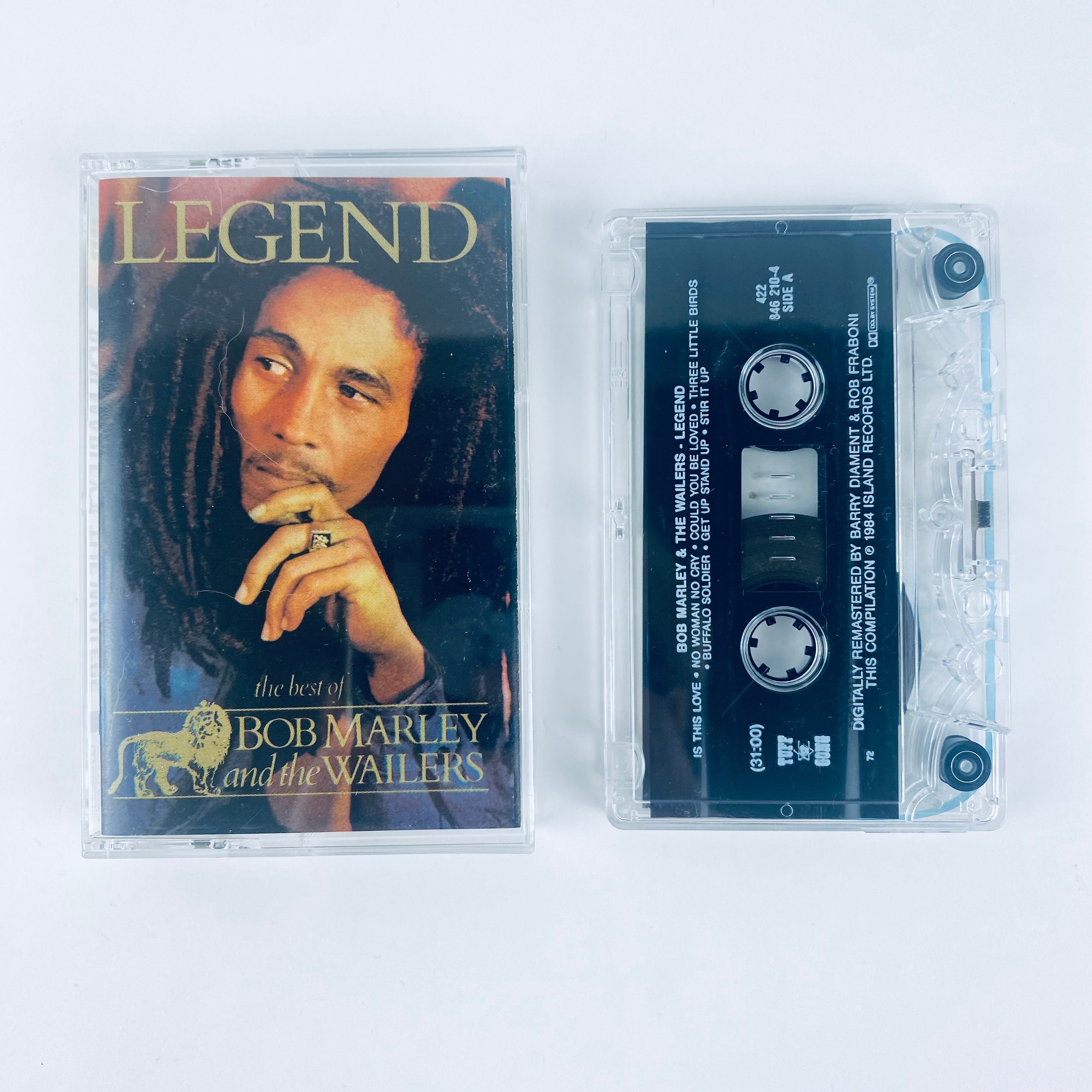 Bob Marley Legend Remastered