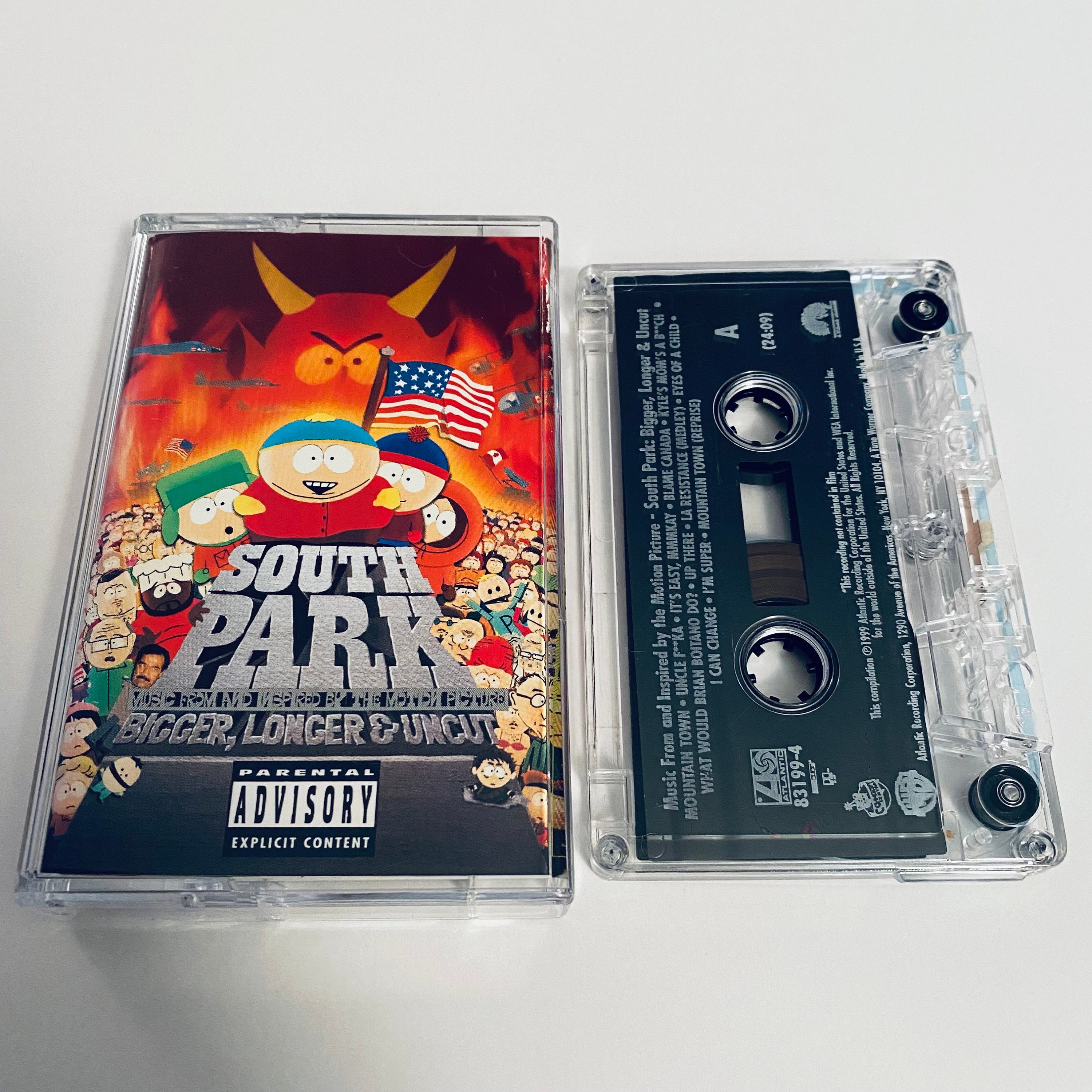 South Park Bigger Longer And Uncut Soundtrack
