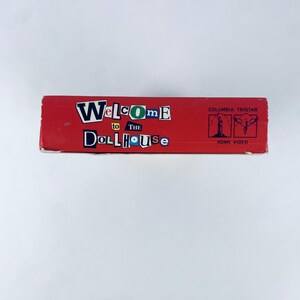 Welcome to the Dollhouse VHS Movie, Rare Promo, Vintage 90s, Cult ...