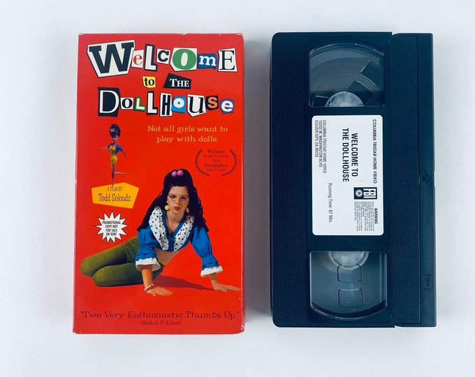 Welcome to the Dollhouse VHS Movie, Rare Promo, Vintage 90s, Cult ...