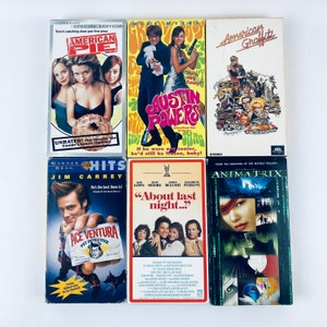 80s 90s Vintage VHS, Natural Born Killers, Heathers, Dogma, Cruel Intentions, MTV, Buffy, Best ...