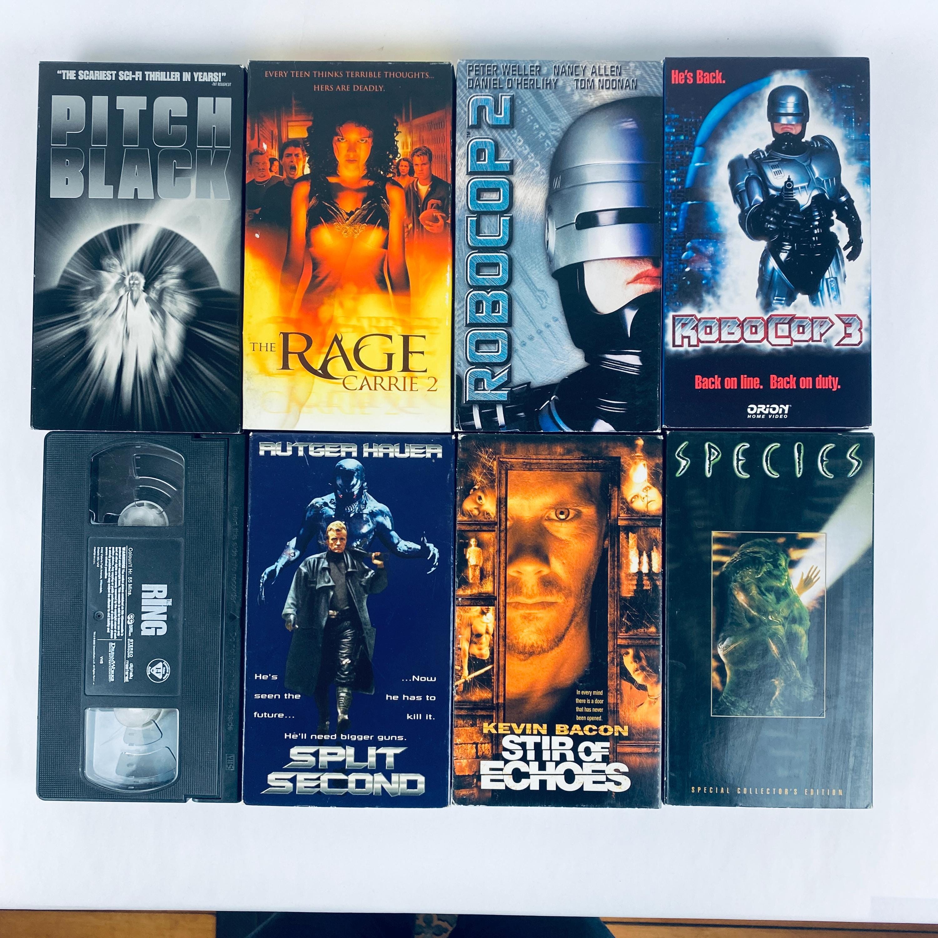 Horror Movies, VHS, 80s 90s Thrillers, Build A Lot: Scream, Psycho ...