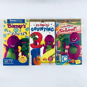 Kids 80s 90s VHS Movies Build Your Own Lot - Disney, Barney, Sesame ...