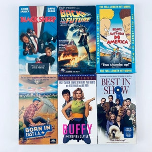 80s 90s Vintage VHS, Natural Born Killers, Heathers, Dogma, Cruel Intentions, MTV, Buffy, Best ...