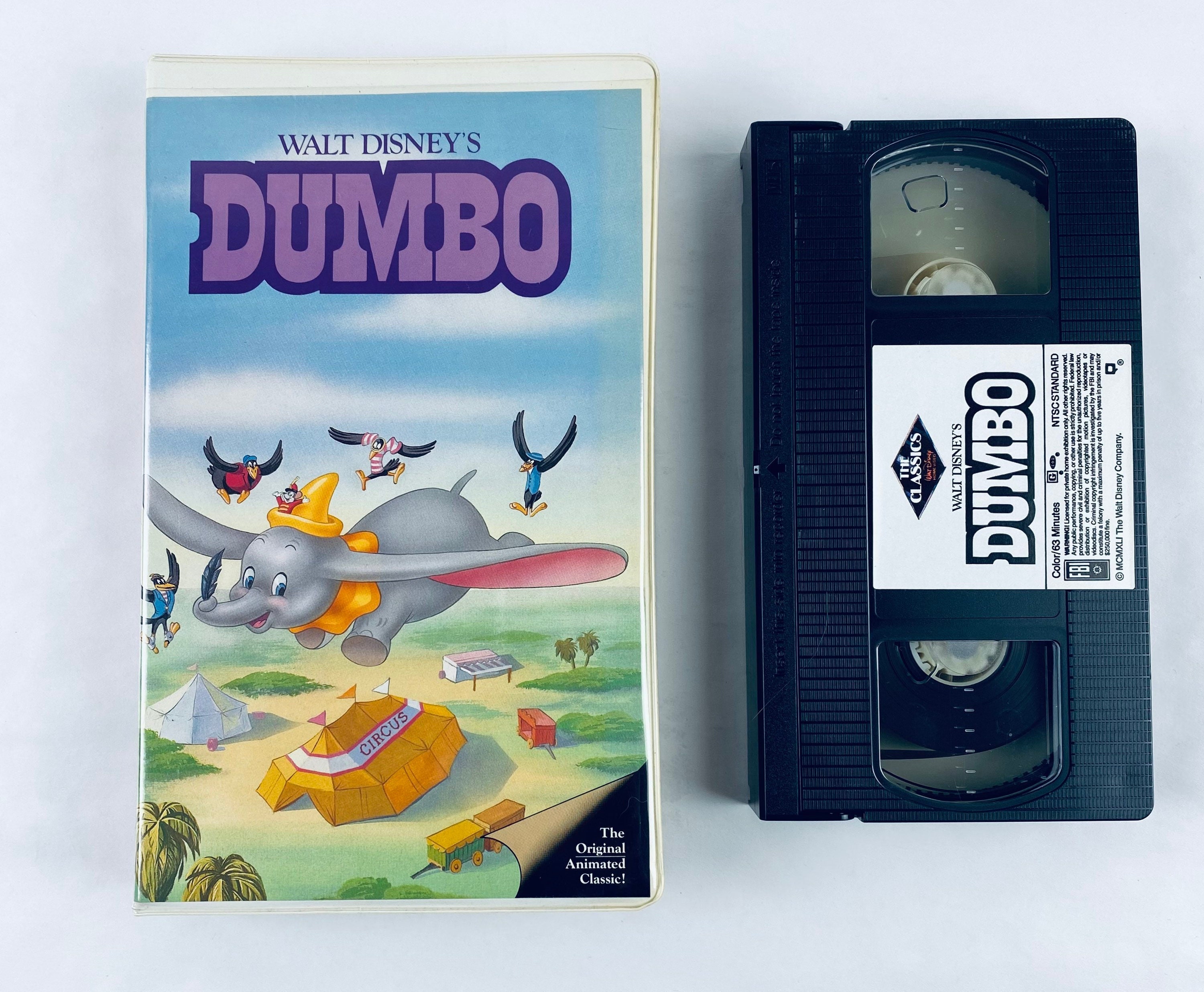 Dumbo Vhs 1985