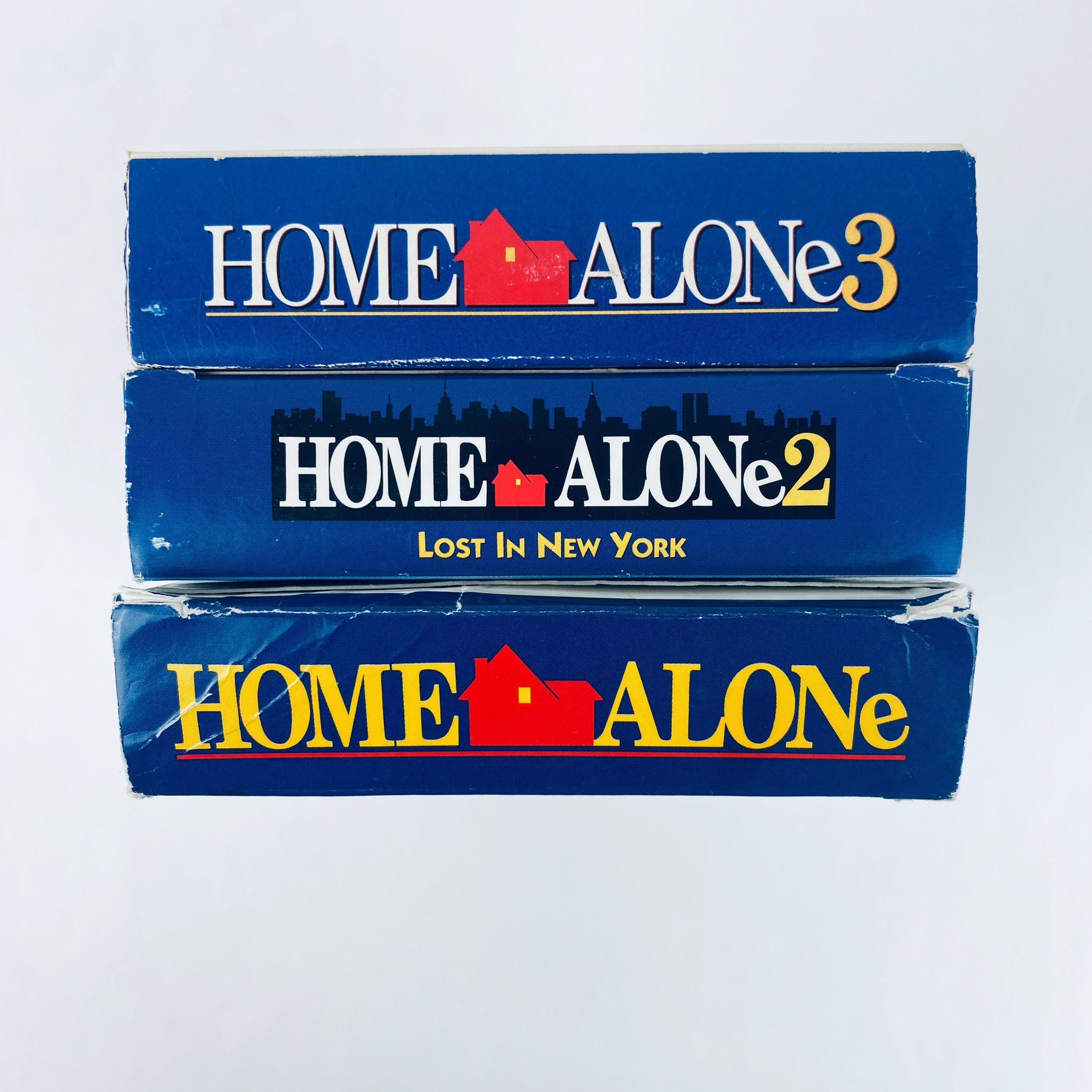 Home Alone Trilogy Logo