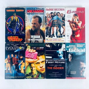 80s 90s VHS: Fight Club, Deliverance, Empire Records, Monty Python ...