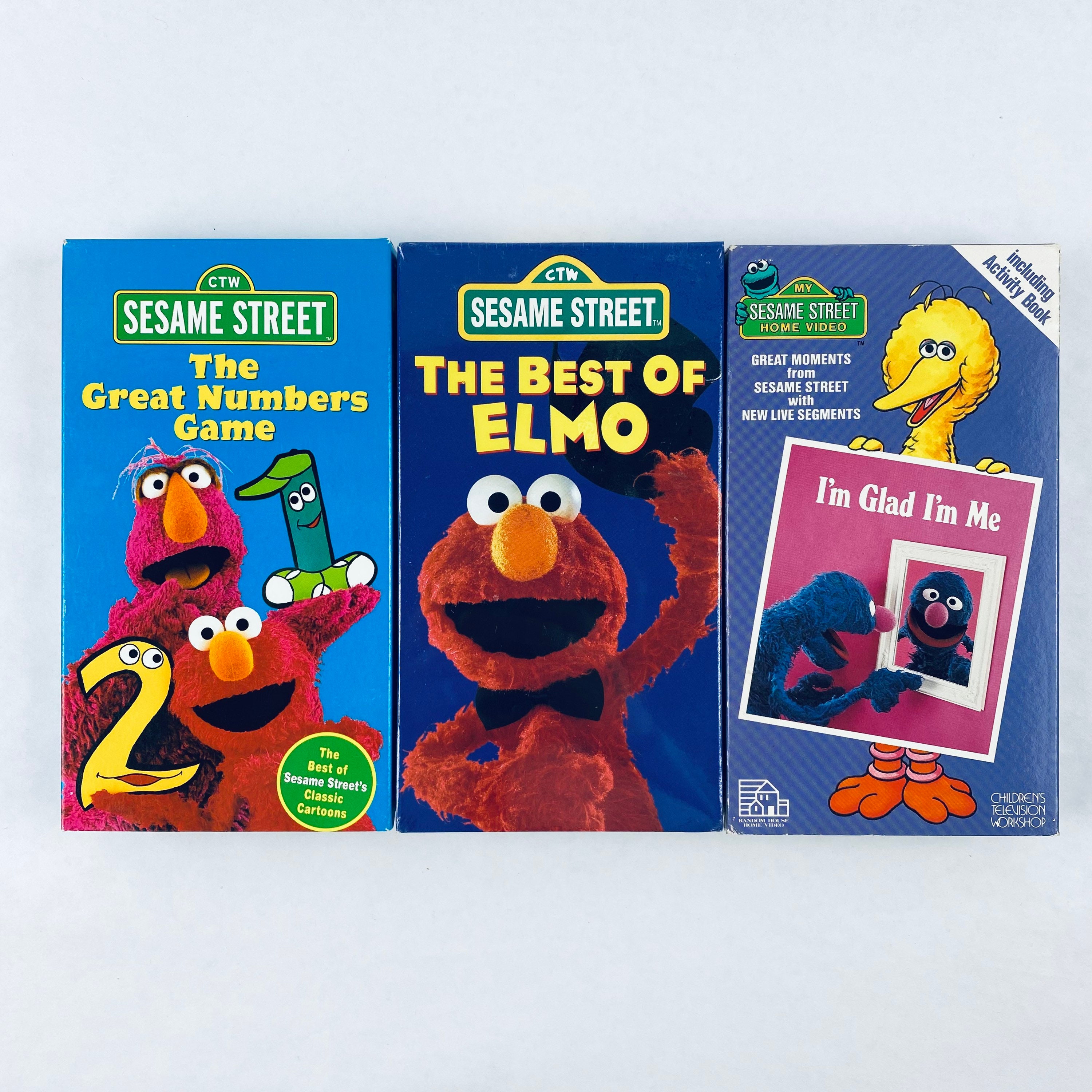 Sesame Street The Great Numbers Game