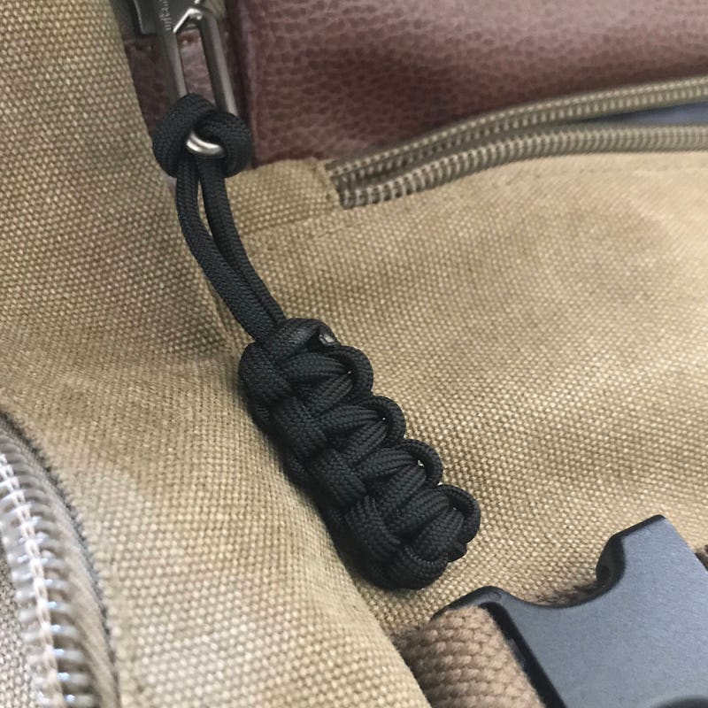 Paracord Zipper Pull - Etsy