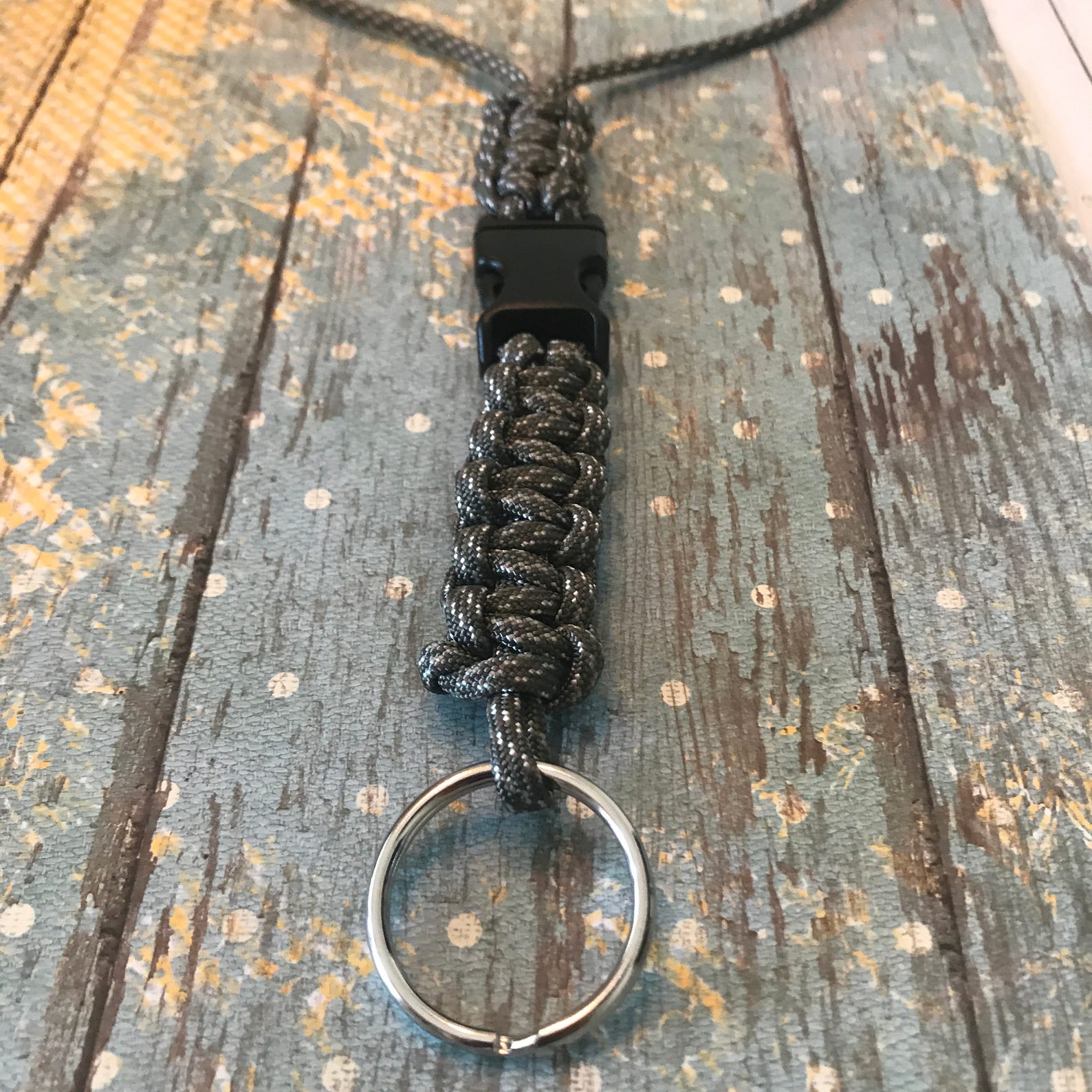 Paracord Detachable Lanyard | Etsy