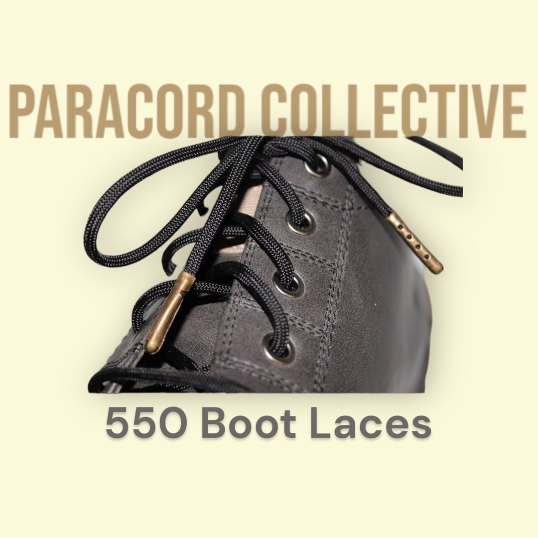 Boot Laces 550 Paracord - Etsy