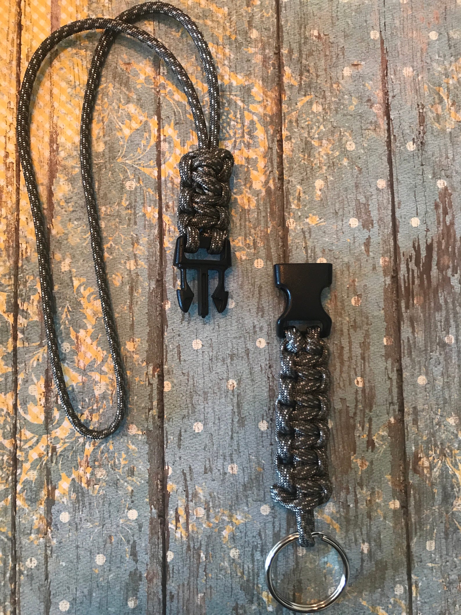 Paracord Detachable Lanyard | Etsy