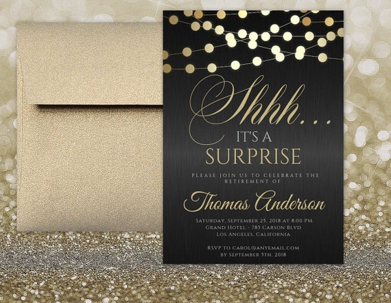 Surprise Retirement Invitation Surprise Retirement Invites Surprise surprise-retirement-invitation-surprise-retirement-invites-surprise