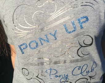 Pony club | Etsy