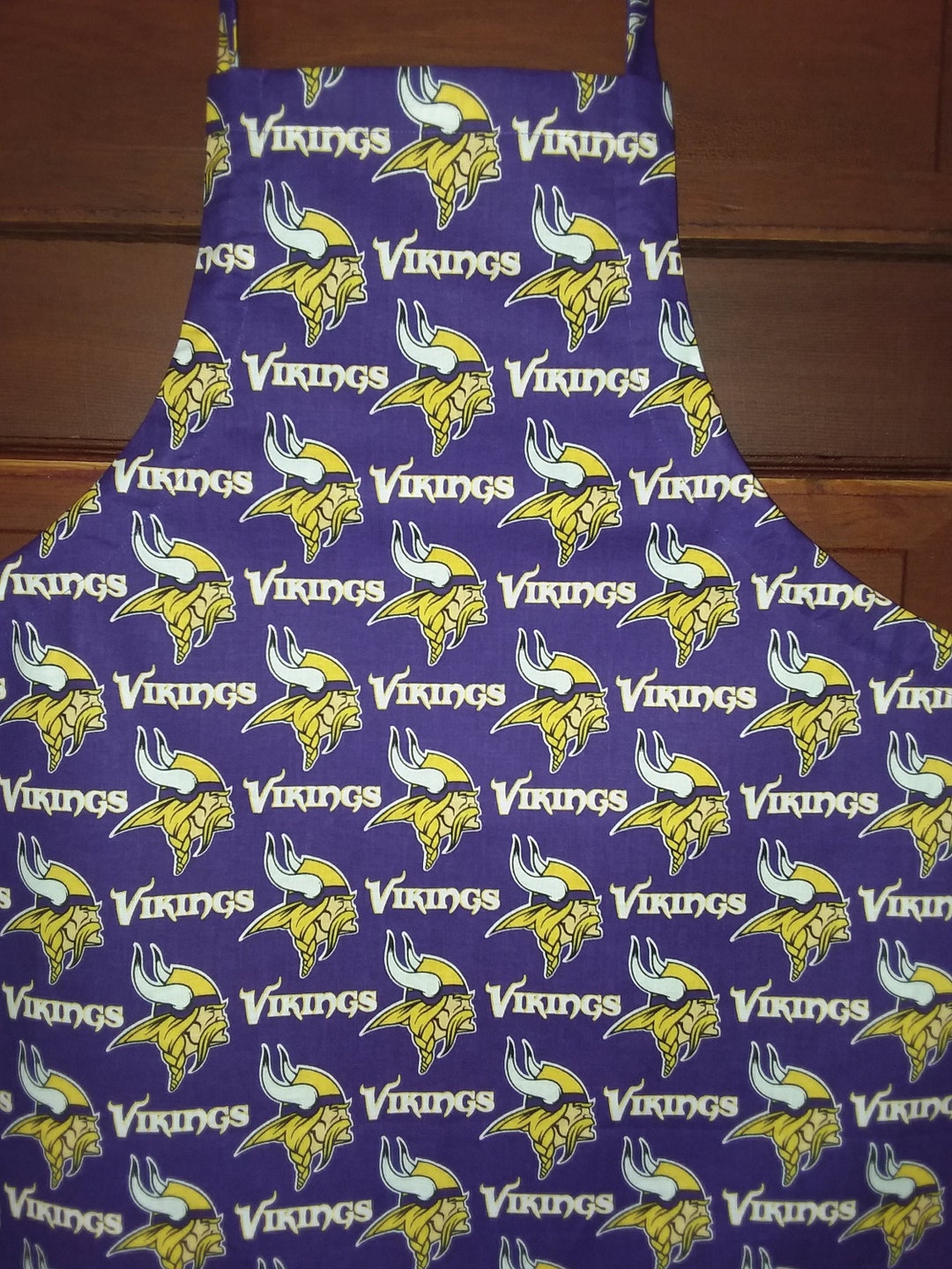 Minnesota Vikings Unisex Barbecue Apron - Etsy