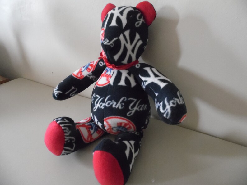 New York Yankees 18 Plush Bear - Etsy