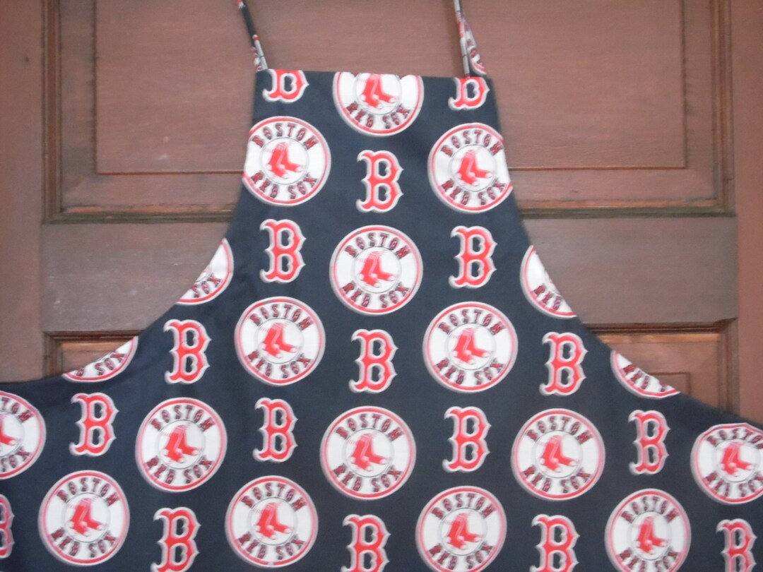 Traditional Boston Red Sox Unisex Barbeque Apron - Etsy