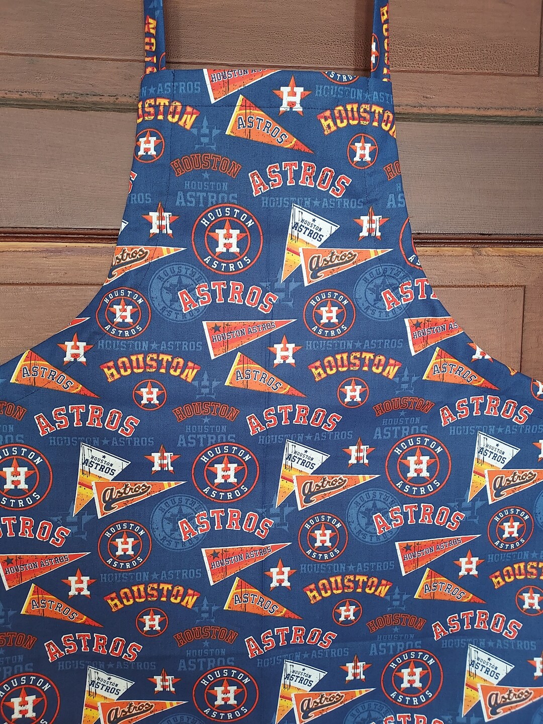 Houston Astros Retro Barbecue Apron - Etsy