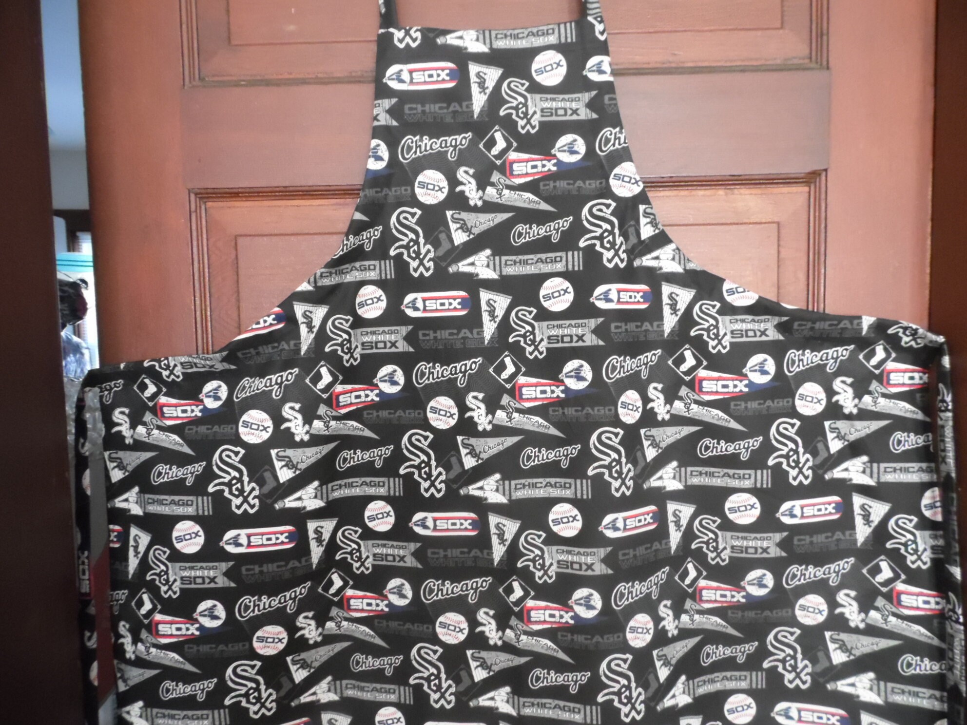 Retro Chicago White Sox Barbecue Apron - Etsy