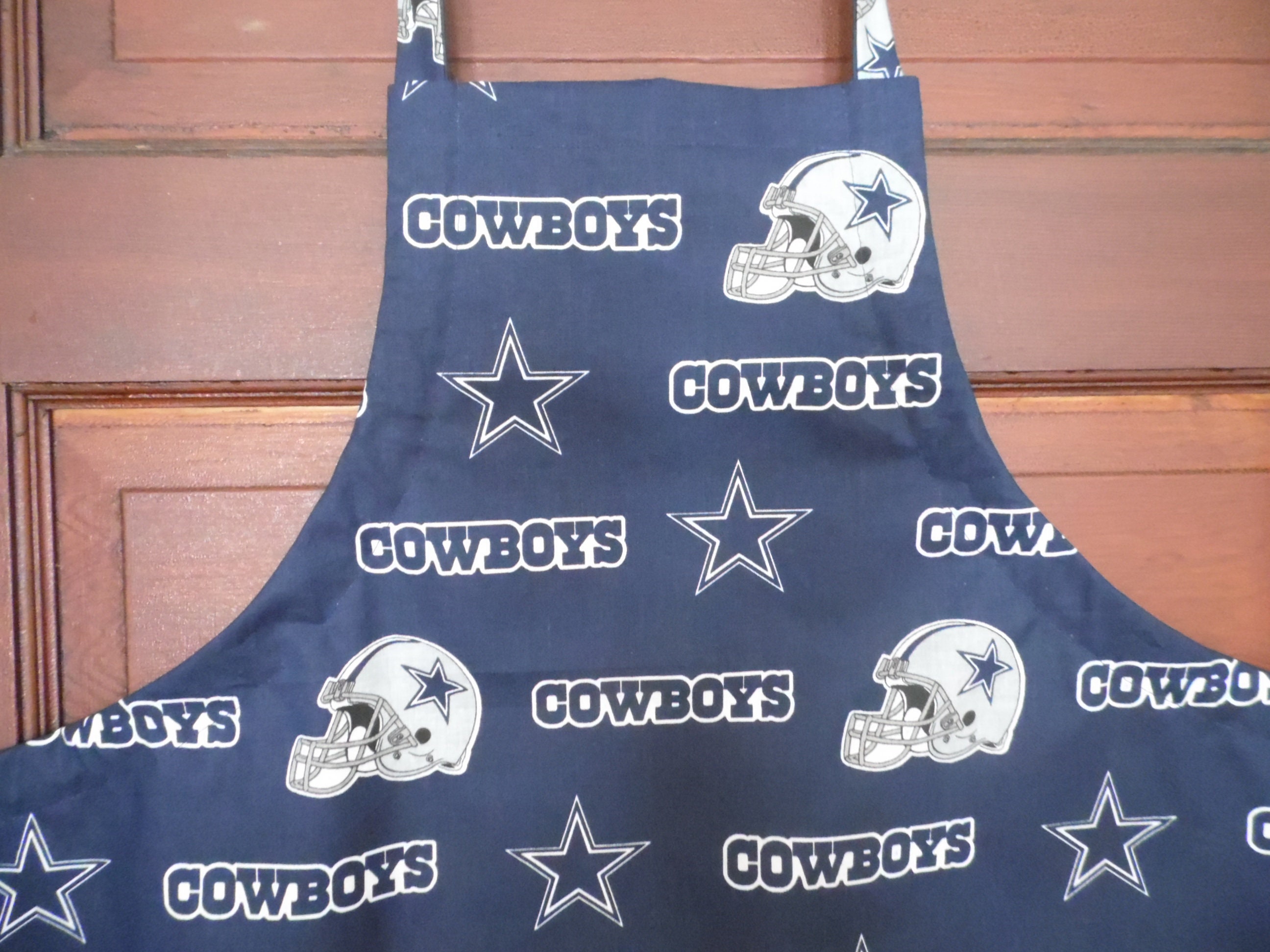 Dallas Cowboys Barbecue Apron - Etsy