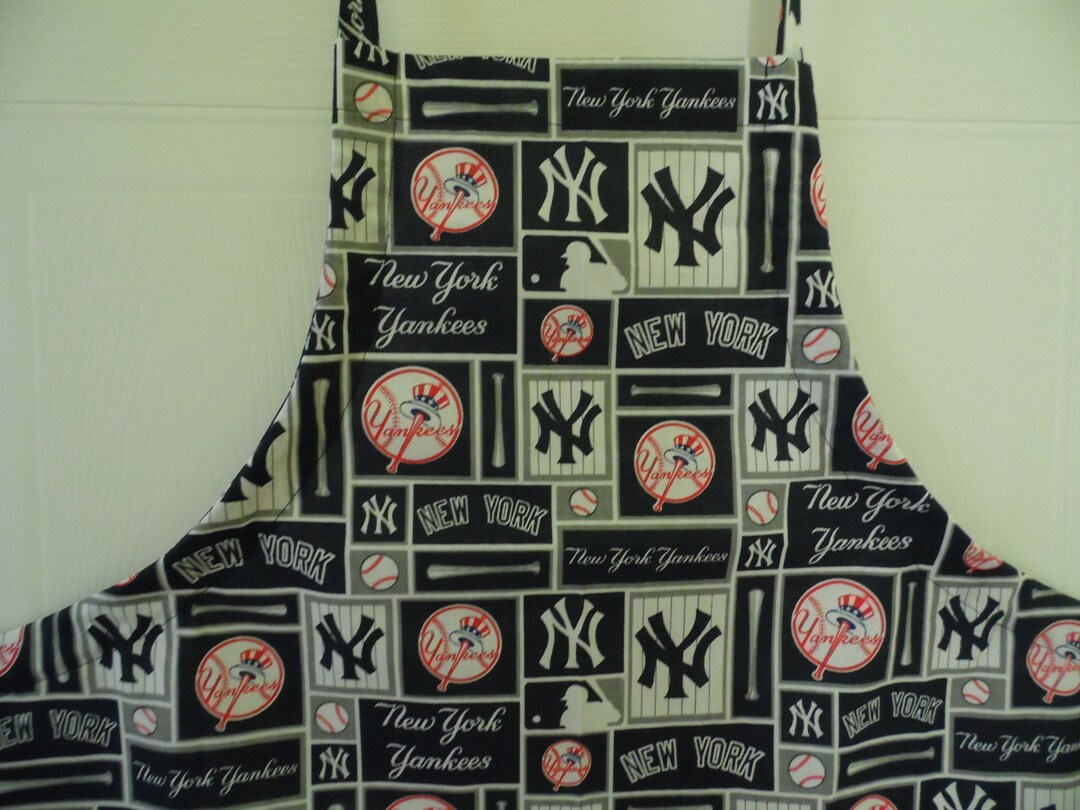 New York Yankees Barbecue Apron - Etsy