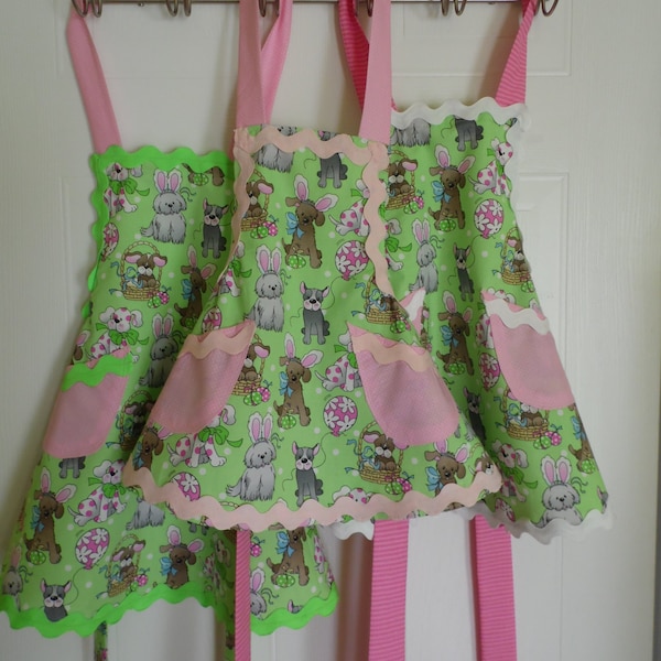 Easter Apron - Etsy