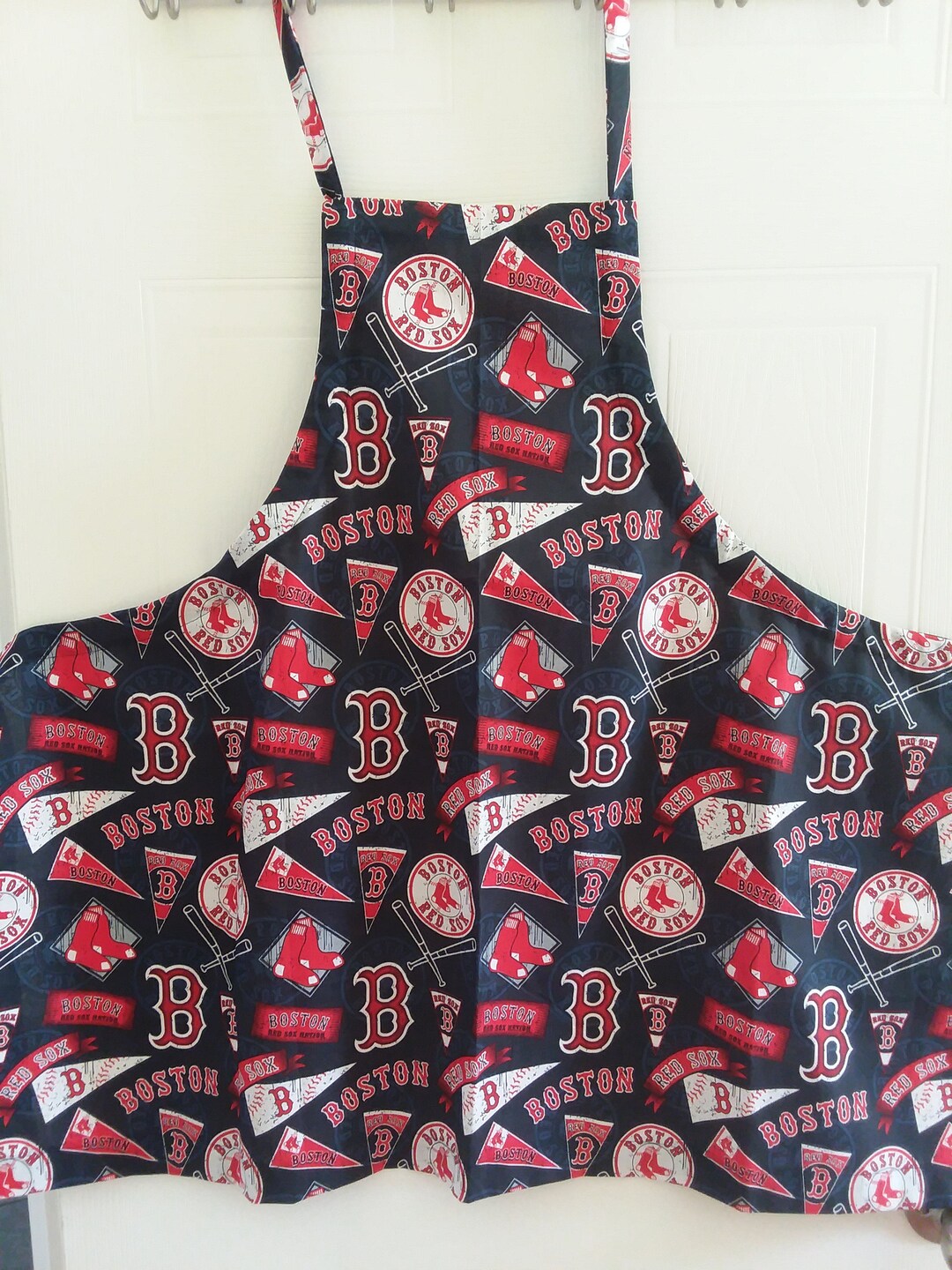 Retro Boston Red Sox Unisex Barbeque Apron - Etsy