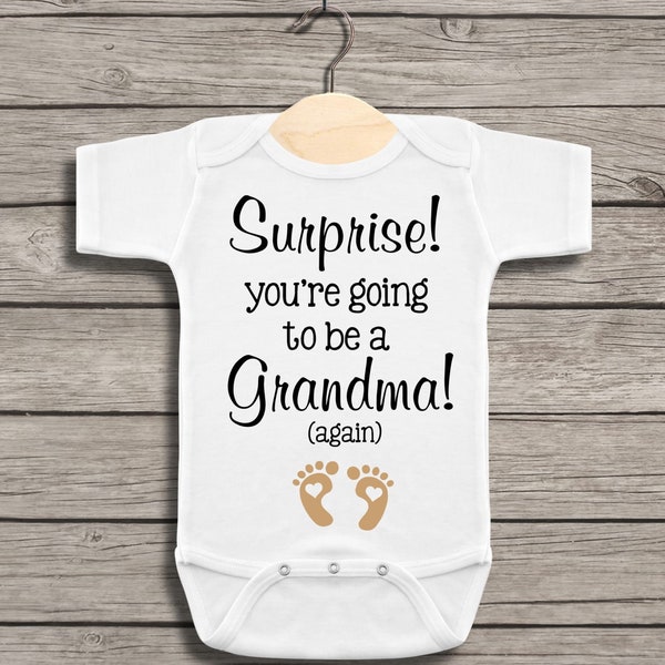 You're Going to Be a Grandma - Etsy