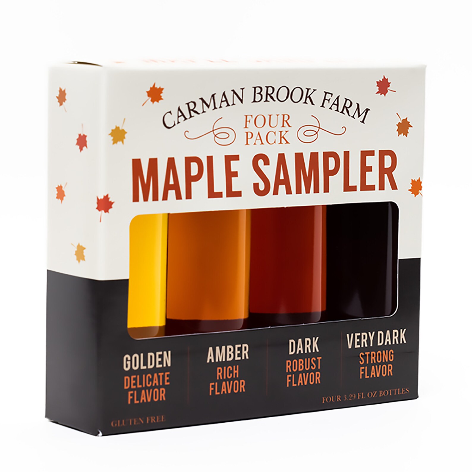 4 Pack Sampler | Vermont Maple Syrup | Sample Set Gift - Etsy