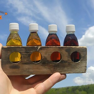 4 Pack Sampler | Vermont Maple Syrup | Sample Set Gift - Etsy