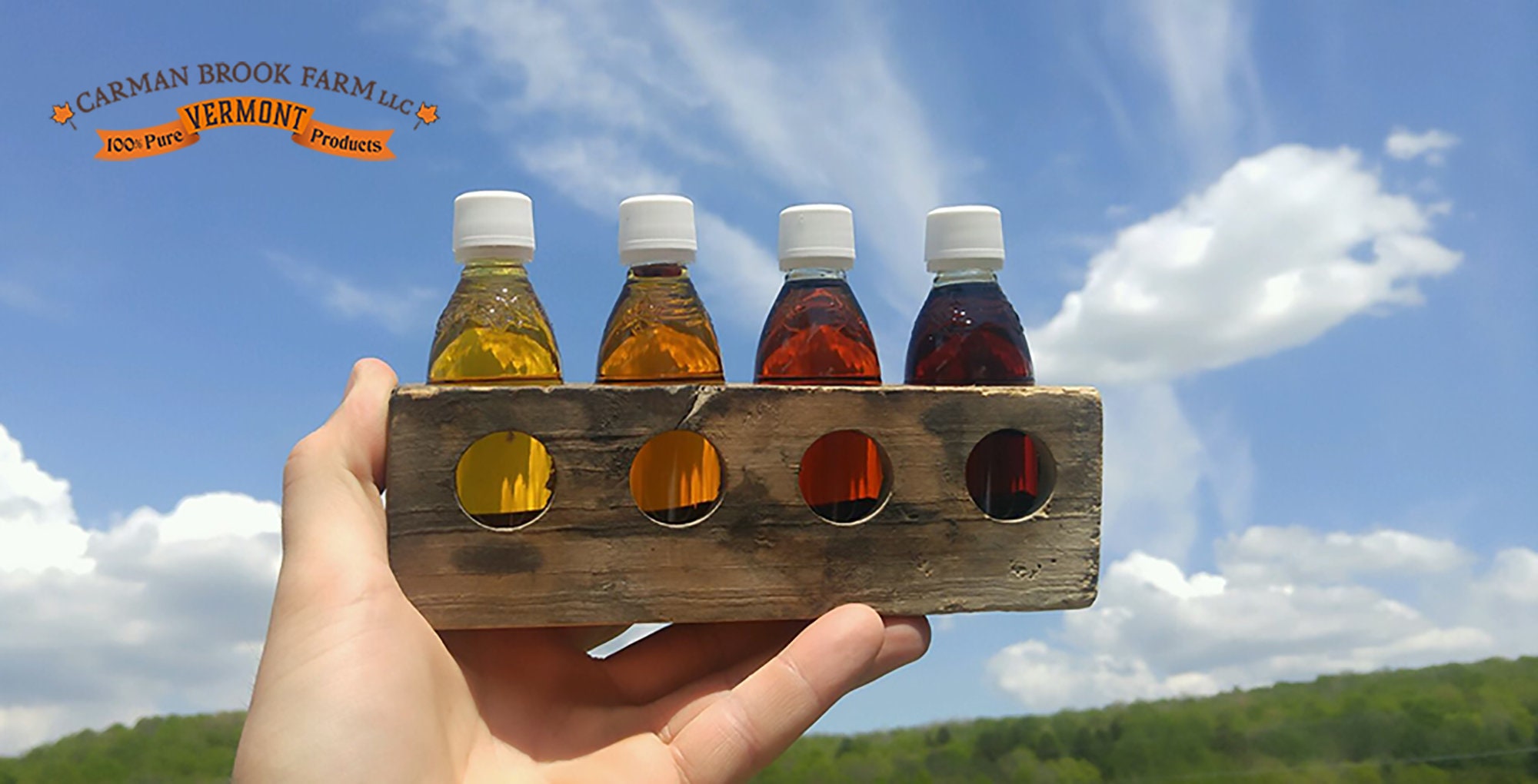 4 Pack Sampler Vermont Maple Syrup Sample Set Gift - Etsy Canada