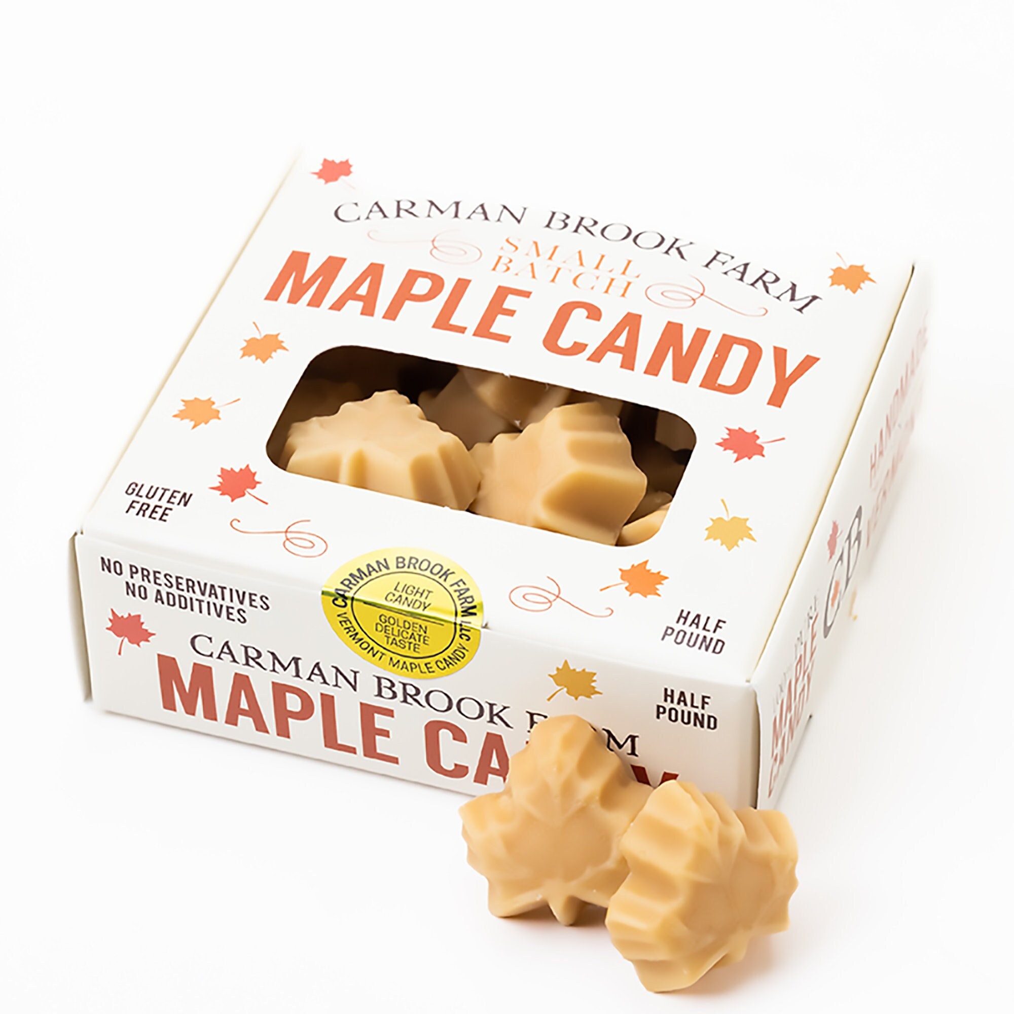 Maple Sugar Candy