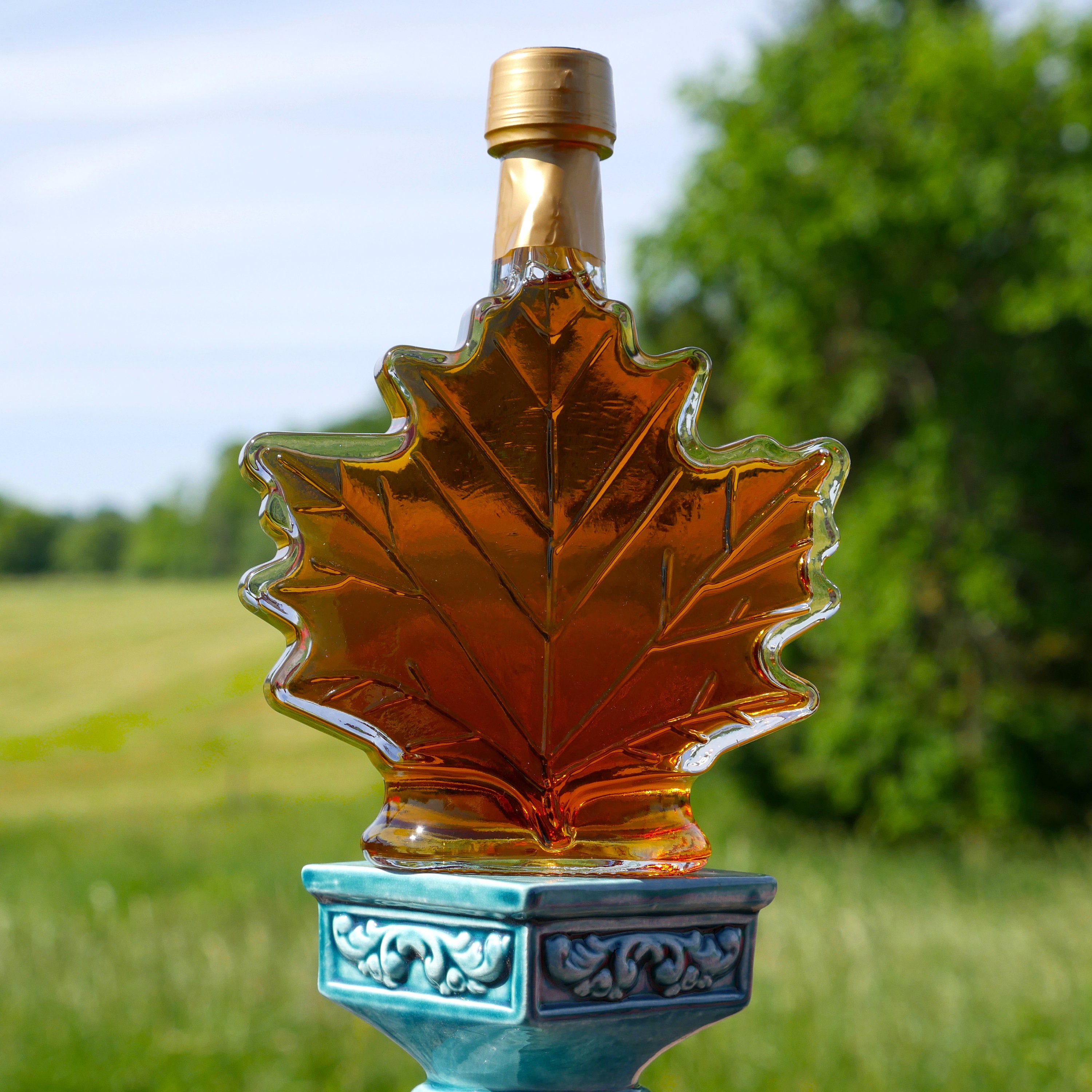 Engraved Corporate Gifts 24 Maple Syrup in Leaf Client | Etsy