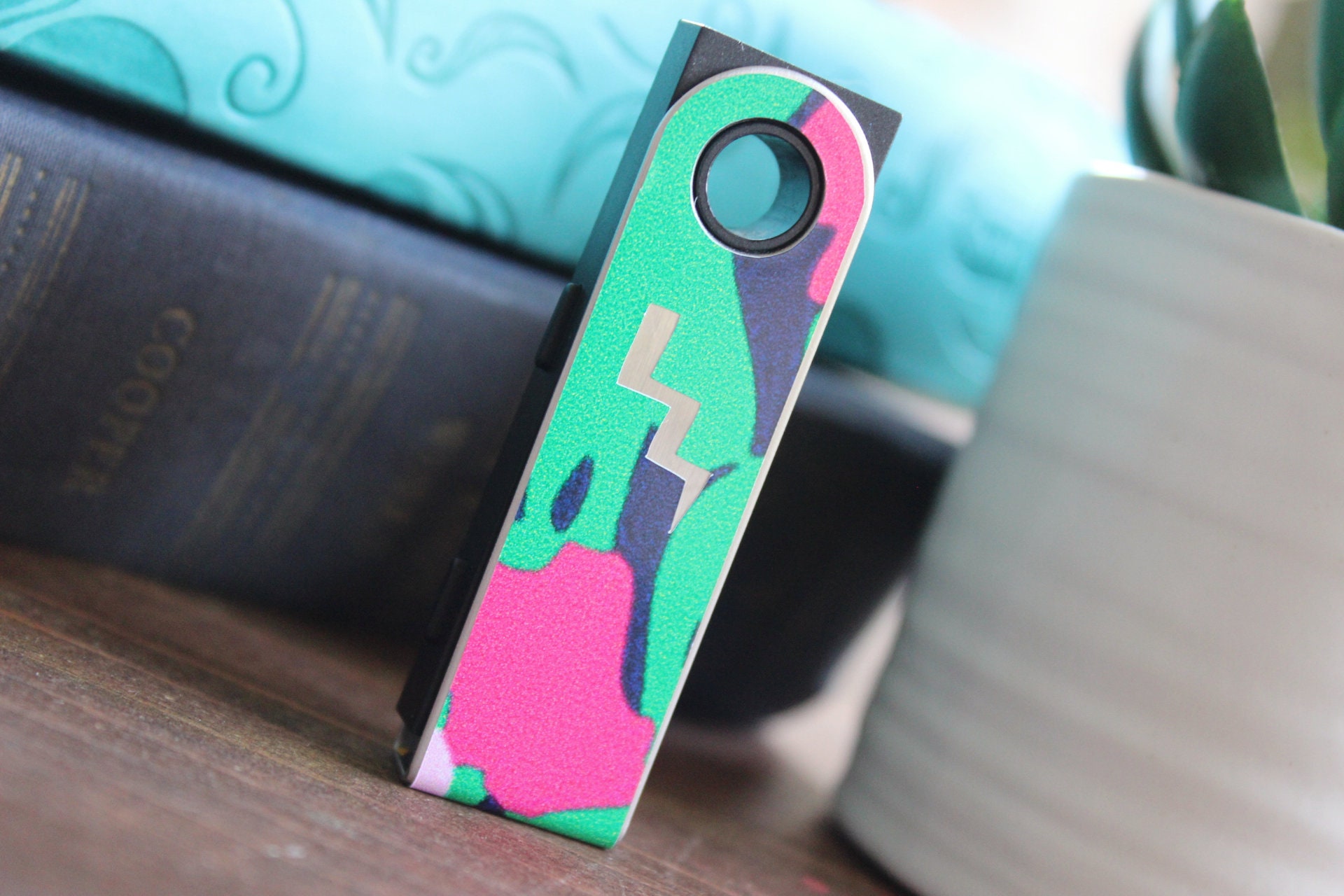 Lightning Ledger Nano S Wallet Skin - Etsy